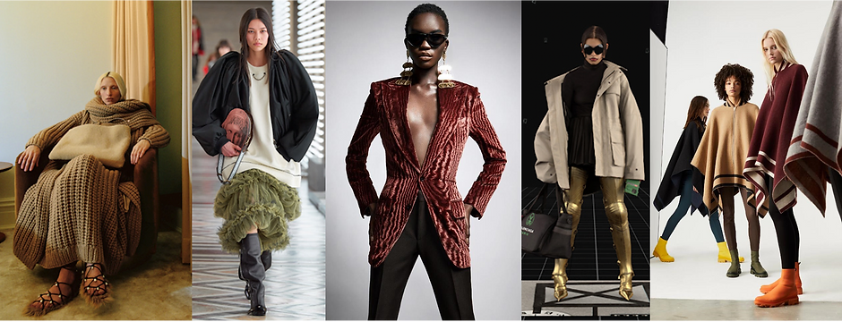 The Runway Roundup Trend Report From The Fw21 Fashion Shows Style